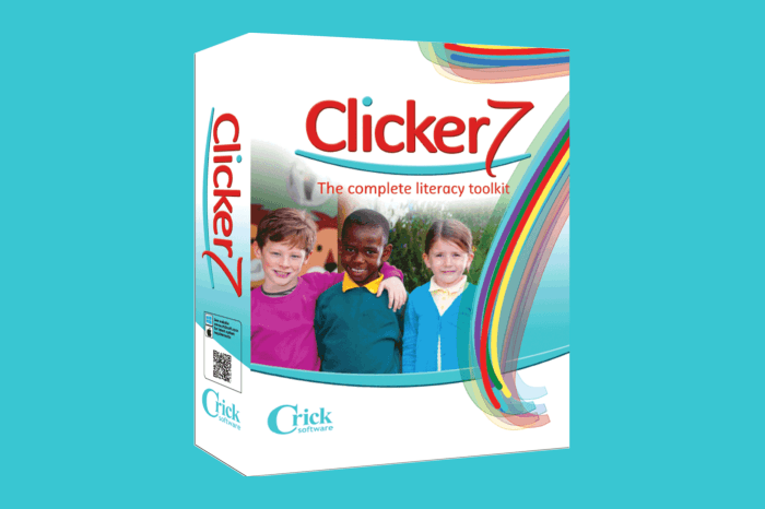 Clicker 7 - Literacy Software | Crick Software