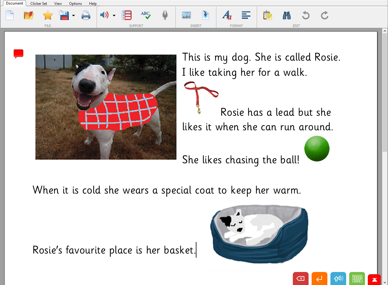 Clicker 7 - Writing Tool | Crick Software
