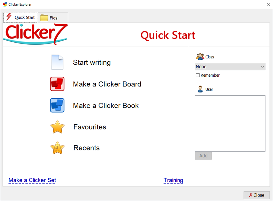 Clicker 7 - What's New | Crick Software